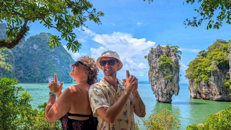 Phang Nga: Private Longtail Boat to James Bond & Koh Panyi - Key Points