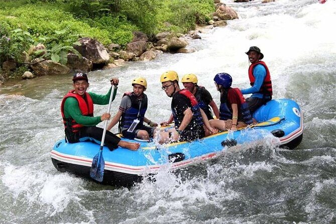 Phang Nga Tour with White Water Rafting and Zipline - Frequently Asked Questions