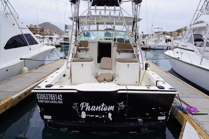 Phantom Fishing Charter in Cabo San Lucas - What’s Included and What to Budget For
