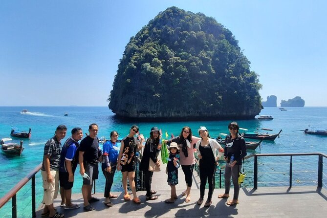 Phi Phi 7 Islands Full-Day Tour From Phi Phi by Longtail Boat - Pi Leh Lagoon and Loh Samah Bay: Limestone Marvels