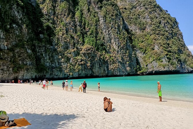 Phi Phi 7 Islands Full-Day Tour From Phi Phi by Longtail Boat - End of the Day