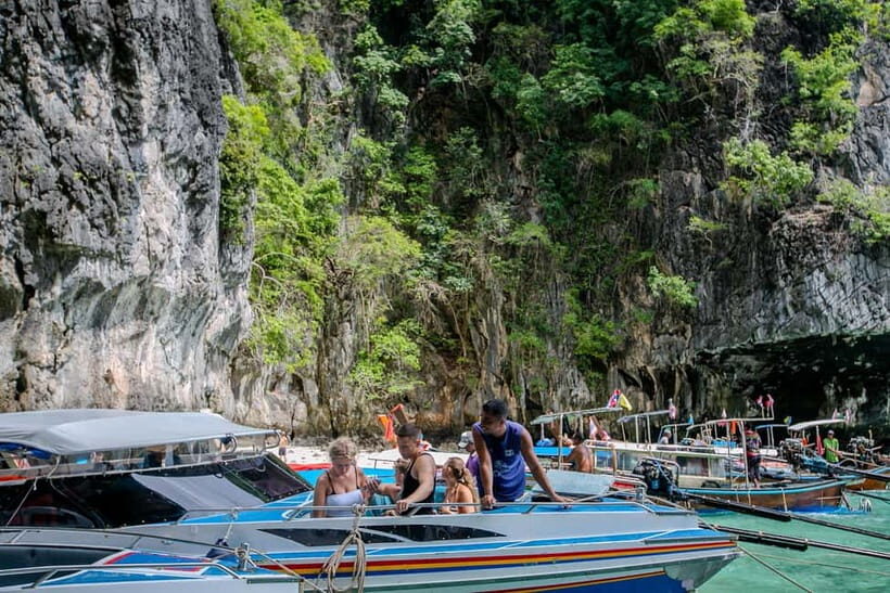 Phi Phi: 7 Islands Speed Boat to Maya Bay and Bamboo - FAQ