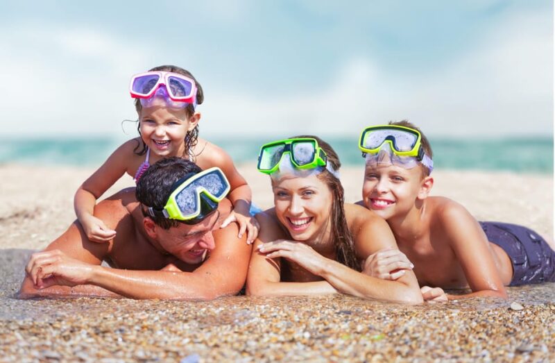 Phi Phi and Khai Islands Speedboat Tour with Fins - Key Points