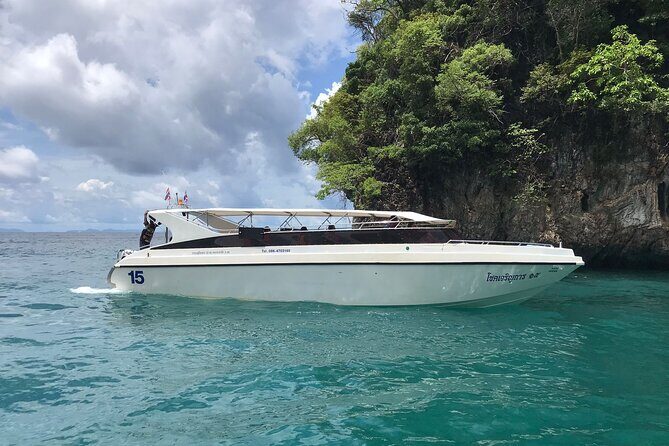 Phi Phi + Bamboo Island Sunset by Speed Catamaran - Key Points