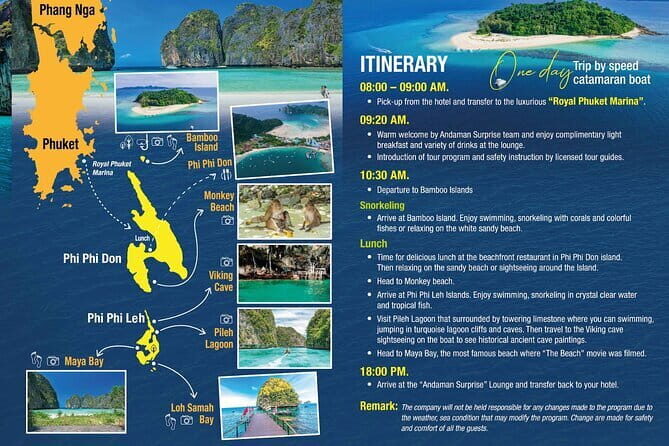 Phi Phi & Bamboo Islands Escape by Luxury Catamaran - Who Should Consider This Tour?