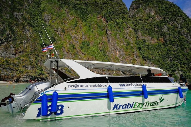 Phi Phi Early Bird & 4 Islands - Day Tour by Speedboat From Krabi - FAQs