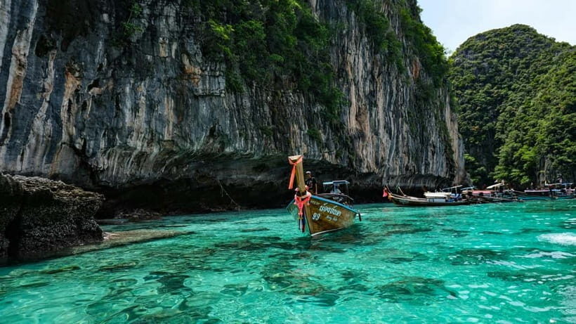 Phi Phi: Exclusive Full Day Longtail Boat to 7 Islands - An In-Depth Look at the Experience