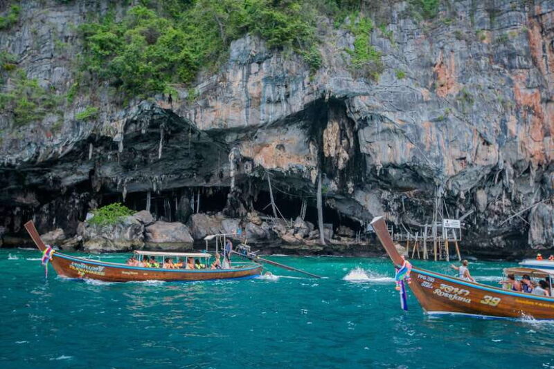 Phi Phi : Golden hour with premium traditional Thai boat - What Past Travelers Say