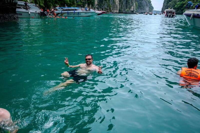 Phi Phi : Half Day By Speed Boat 4 hours Phi Phi Lay - What’s Included and What’s Not