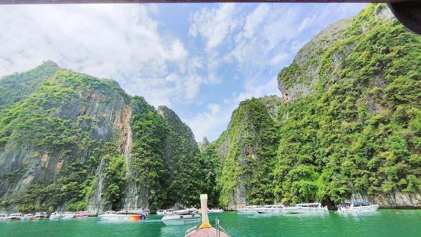 Phi Phi: Half Day Long Tail Boat to Maya Bay - Key Points