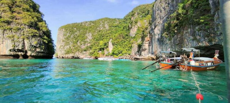 Phi Phi: Half Day Long Tail Boat to Maya Bay - Key Points