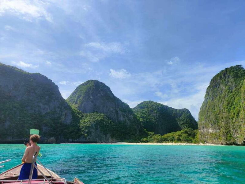 Phi Phi: Half Day Long Tail Boat to Maya Bay - The Itinerary in Detail