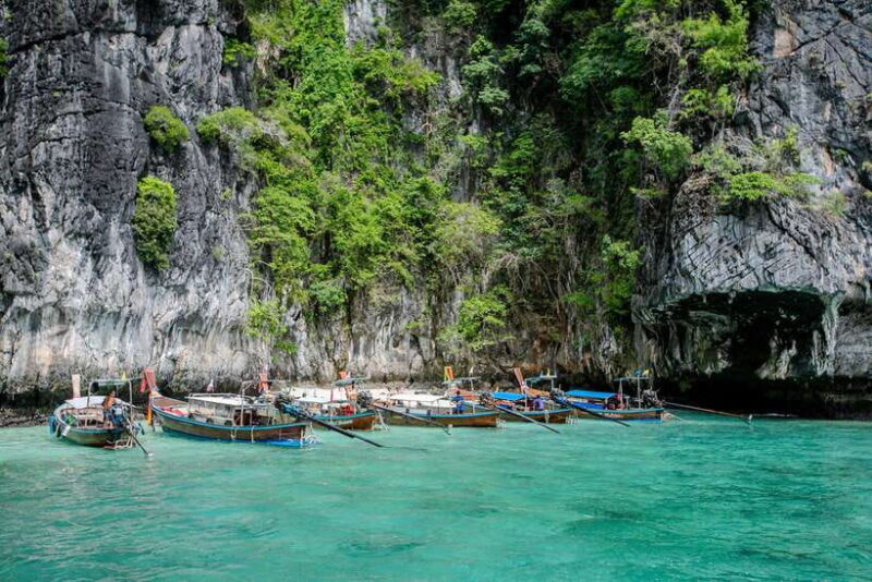 Phi Phi Half Day or Full Day by Longtail to Maya and Bamboo - What You Get with the Phi Phi Longtail Boat Tour