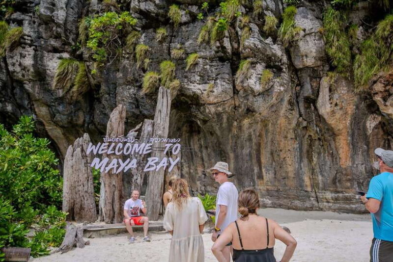 Phi Phi Half Day or Full Day by Longtail to Maya and Bamboo - What to Expect During the Tour