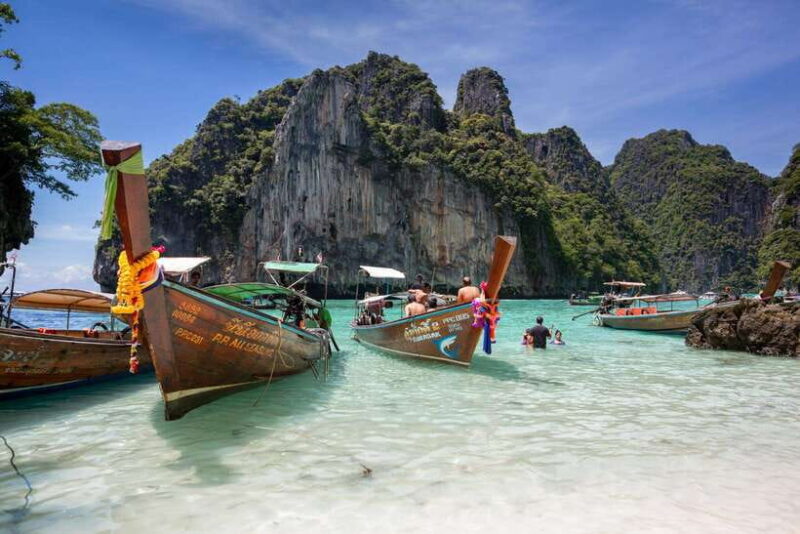 Phi Phi Half Day or Full Day by Longtail to Maya and Bamboo - Analyzing the Value