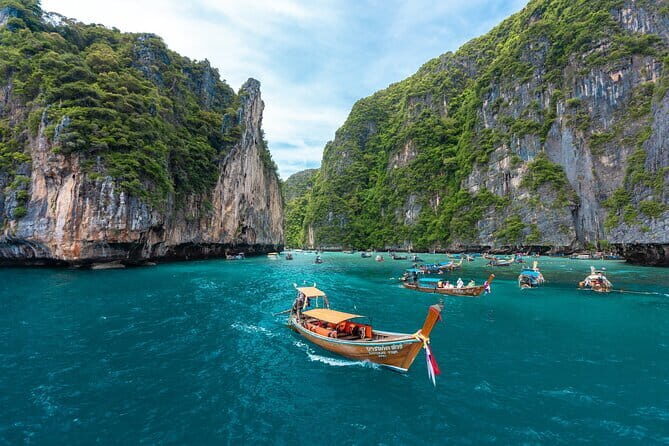 Phi Phi Island Day Trip by Premium Catamaran - Introduction
