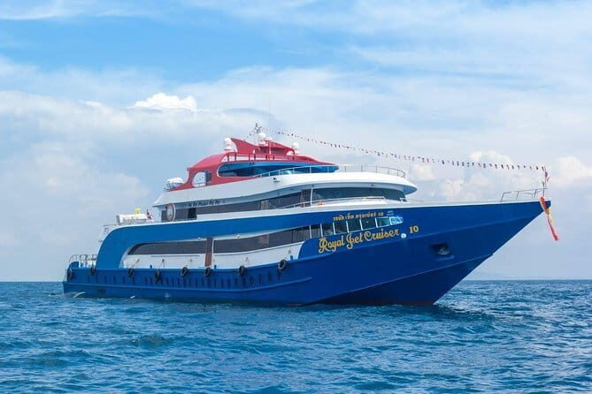 Phi Phi Island Ferry Ticket - Key Points