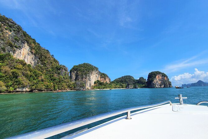 Phi Phi Island Hopping Day Trip by Speed Boat from Phuket - An Introduction to the Phi Phi Island Speedboat Tour