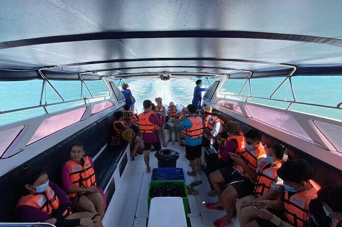 Phi Phi Island Hopping Day Trip by Speed Boat from Phuket - Duration and Timing