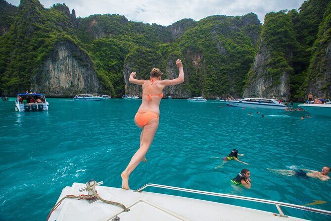 Phi Phi Island Hopping Day Trip by Speed Boat from Phuket - Authentic Insights from Reviews