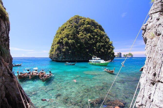 Phi Phi Island Hopping Day Trip by Speed Boat from Phuket - Frequently Asked Questions