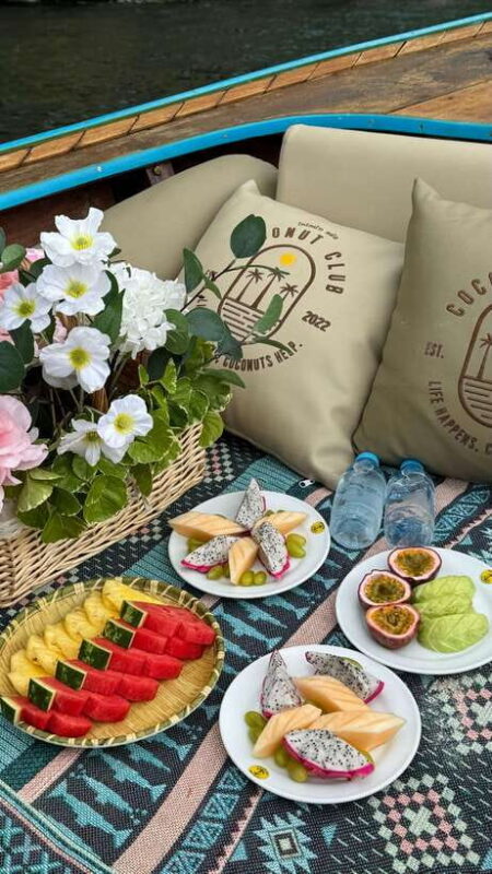 phi phi island : Luxury Private Wooden Boat Rental - Key Points