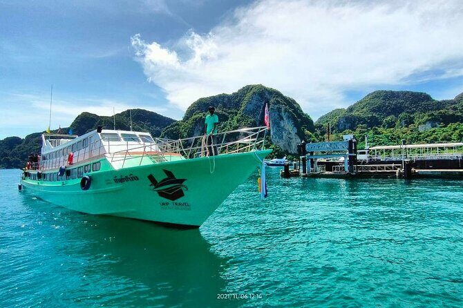 Phi Phi Island to Krabi Town by Ferry - The Details of the Ferry Route