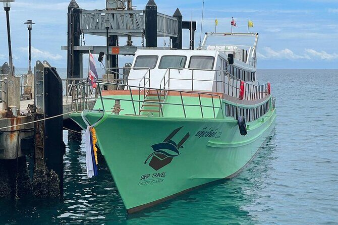 Phi Phi Island to Krabi Town by Ferry - What to Expect on the Ferry