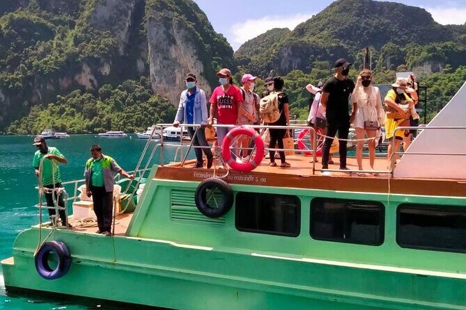 Phi Phi Island to Krabi Town by Ferry - Why Choose This Ferry?