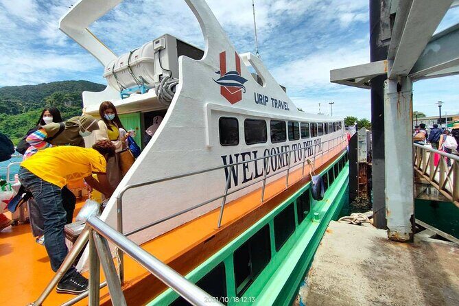 Phi Phi Island to Krabi Town by Ferry - FAQ