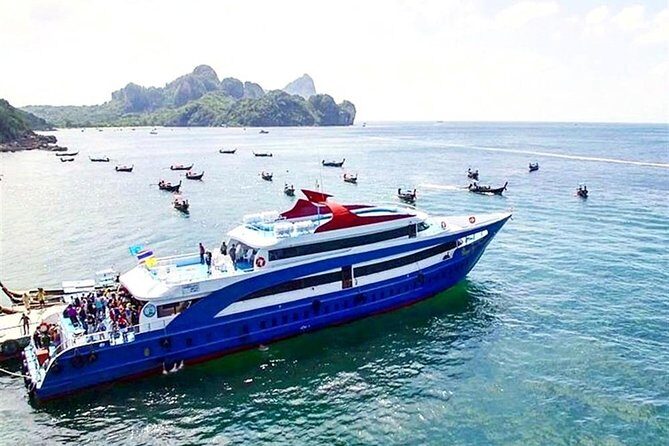 Phi Phi Island Tour by Royal Jet Cruiser with Lunch by The Sea - A Detailed Look at the Tour Experience