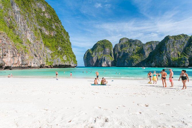 Phi Phi Island Tour by Speedboat from Krabi with Lunch (SHA Plus) - The Realities of the Experience