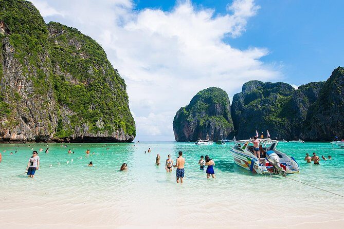 Phi Phi Island Tour from Krabi by Speedboat with Lunch (SHA Plus) - The Itinerary: What to Expect at Each Stop