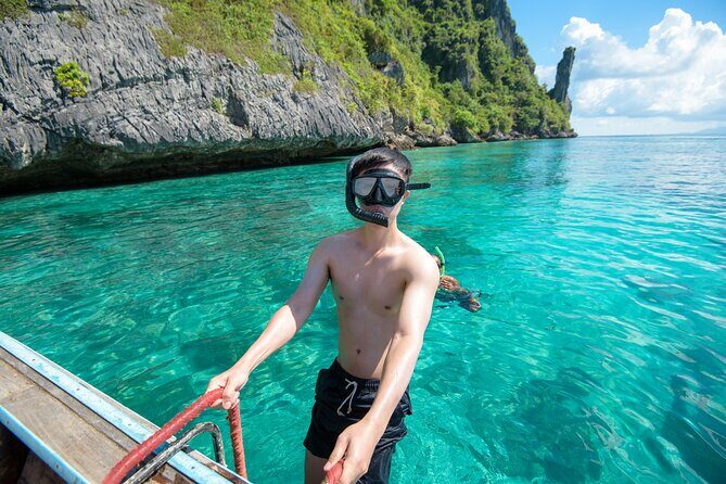 Phi Phi Island Tour : Private Long-Tail Boat Charter from Krabi - Introduction