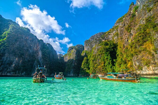 Phi Phi Island Tour : Private Long-Tail Boat Charter from Krabi - The Itinerary in Detail