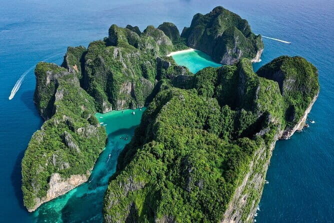 Phi Phi island trip with big boat from Phuket - Introducing the Tour: What’s on Offer?