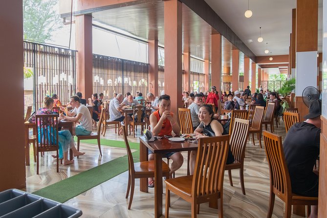 Phi Phi Islands Adventure Day Trip with Seaview Lunch by V.Marine - FAQs