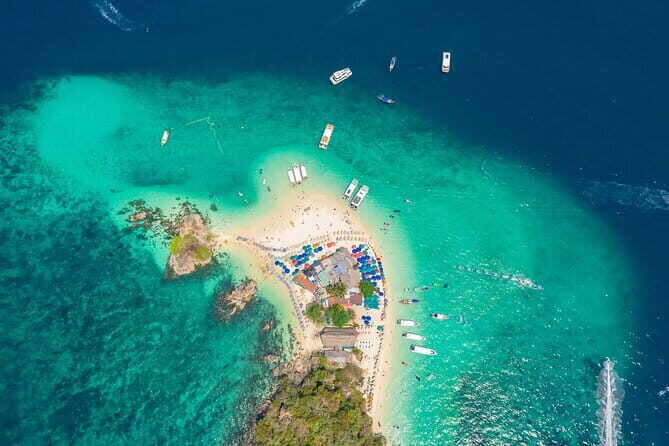 Phi Phi Islands and Khai Island by Premium Speed Catamaran - The Itinerary in Detail