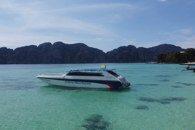 Phi Phi Islands from Phuket Speedboat Transfer with Pickup Service - Key Points