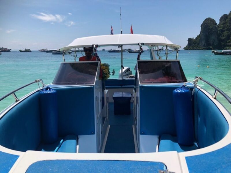 Phi Phi Islands: Half-Day Private Speed Boat Charter - Key Points