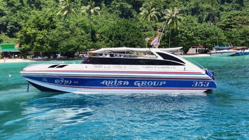Phi Phi Islands: Half-Day Private Speed Boat Charter - The Sum Up