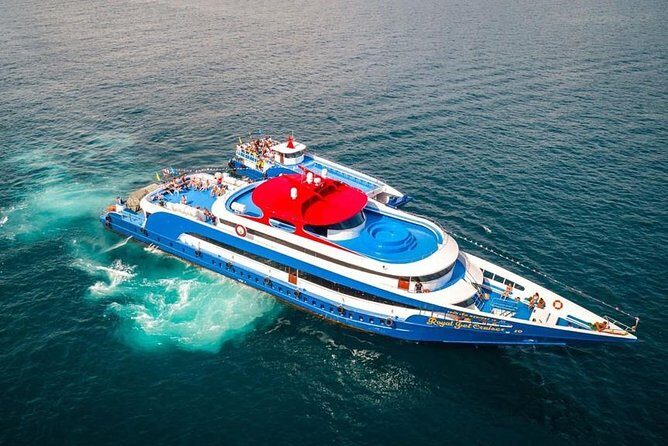 Phi Phi Islands Premium Trip By Royal Jet Cruiser and Speedboat From Phuket - Transportation and Group Size