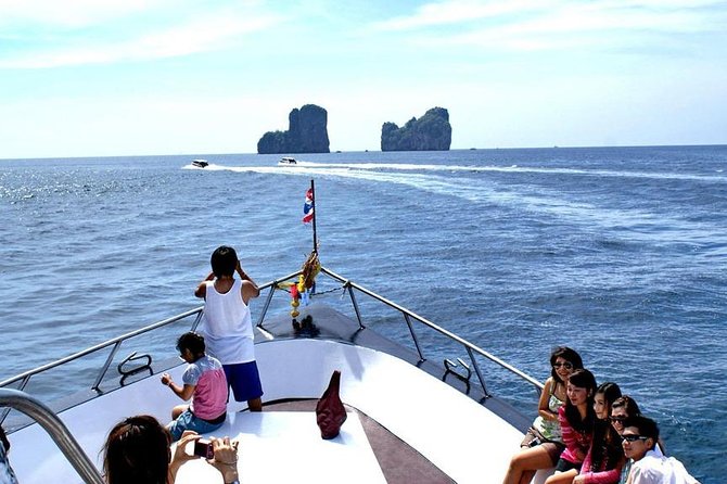 Phi Phi Islands Snorkeling Tour By Phi Phi Cruiser From Phuket - The Itinerary in Detail
