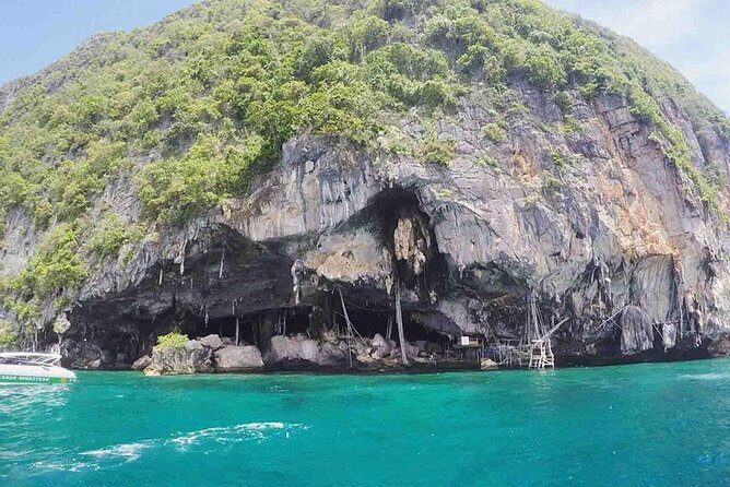 Phi Phi Islands Tour First Class By Royal Jet Cruiser From Phuket - The Stops: What to Expect