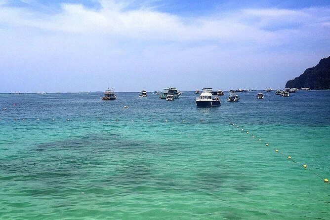 Phi Phi Islands Tour First Class By Royal Jet Cruiser From Phuket - The Guide & Onboard Service