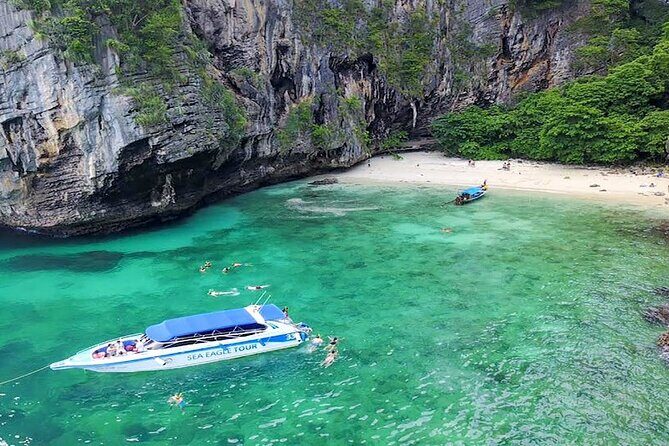 Phi Phi Khai Islands Excursion with Seaview & Lunch by speedboat - Key Points