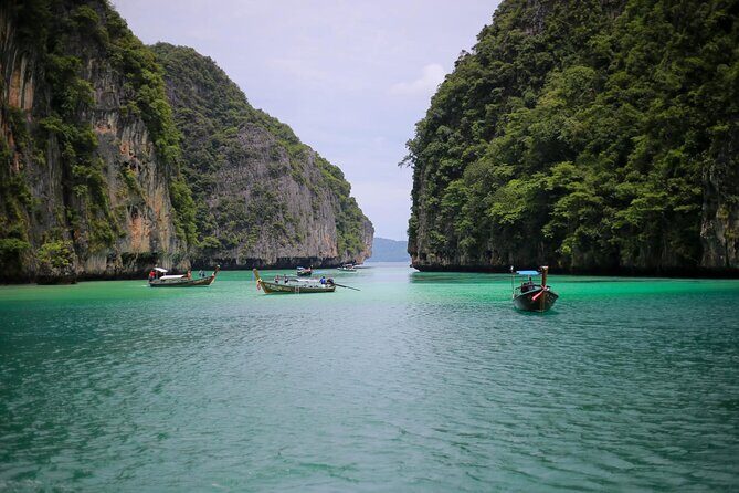 Phi Phi Khai Islands Excursion with Seaview & Lunch by speedboat - The Sum Up