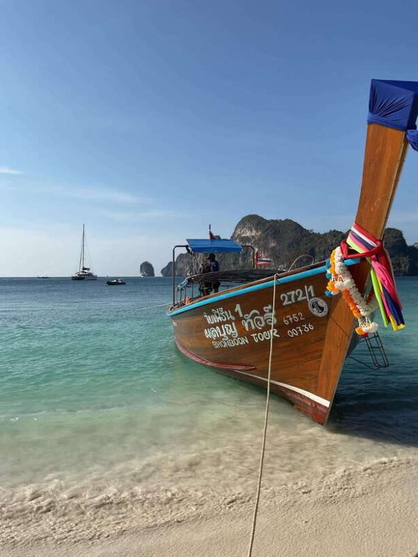Phi Phi: Longtail Boat Full-Day Tour with Sunset - Key Points