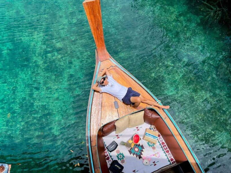 Phi Phi: Luxury Private Longtail Boat to Maya Bay with Lunch - The Sum Up