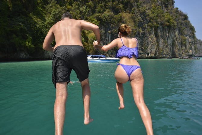 Phi Phi Maya Bay Bamboo Island by Speed Boat - Key Points